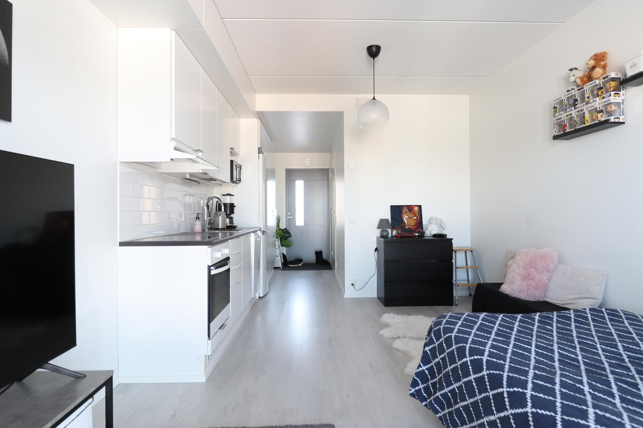 For sale Balcony access block Studio - Järvenpää Pöytäalho Polvipolku 20