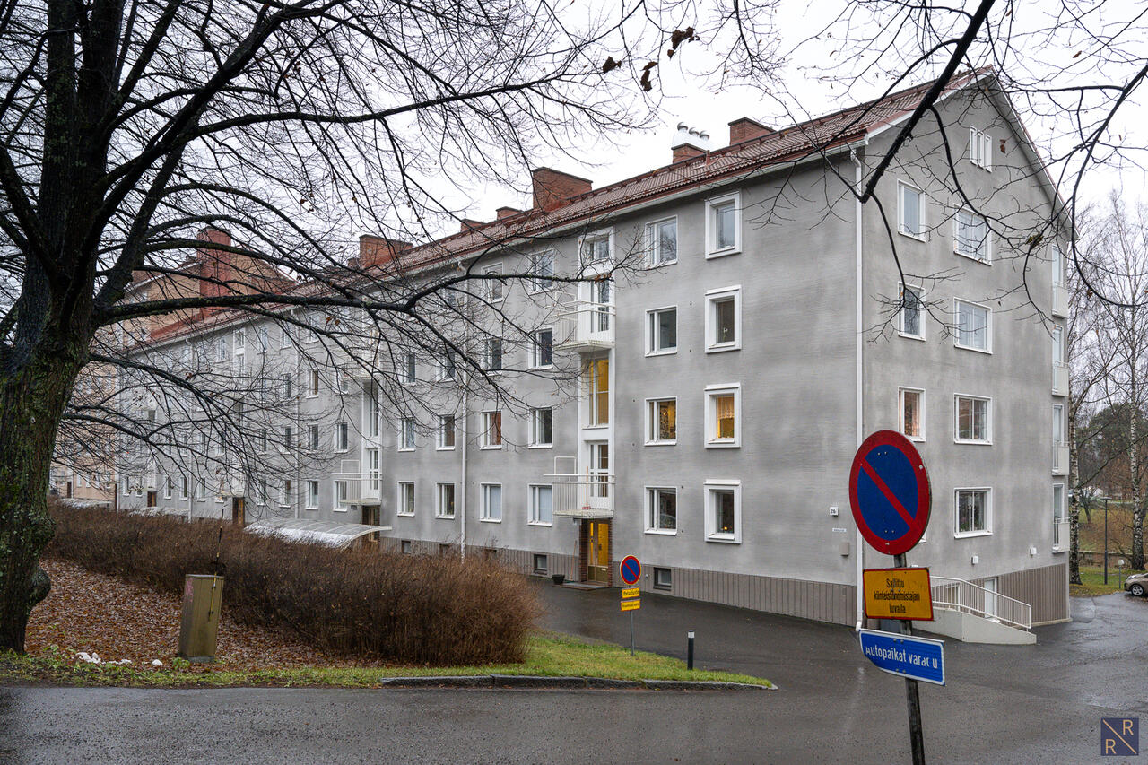 For sale Block of flats Studio - Oulu Tuira Koskitie 26 F7