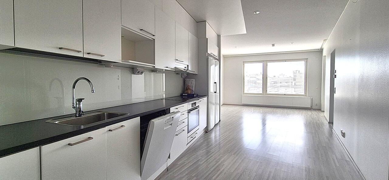 For sale Block of flats 2 bedrooms - Helsinki Jätkäsaari Välimerenkatu 10