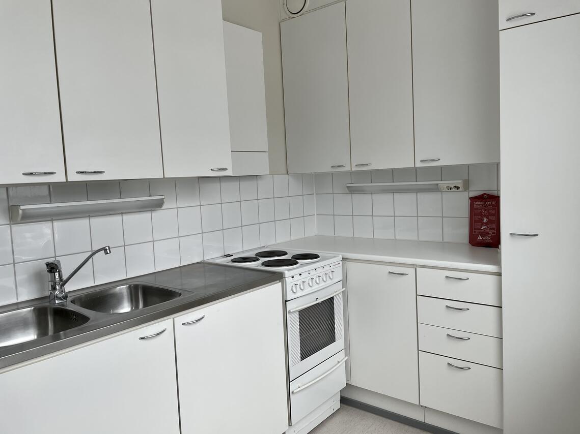 For sale Block of flats Studio - Lahti Uusikylä Uudenkyläntie 37