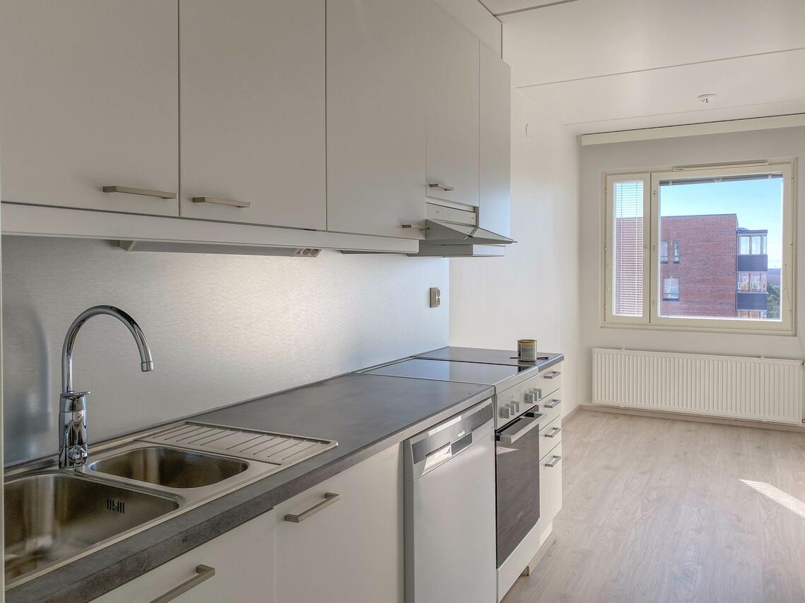For sale Block of flats 1 bedroom - OULU Tuira Kuivastie 21