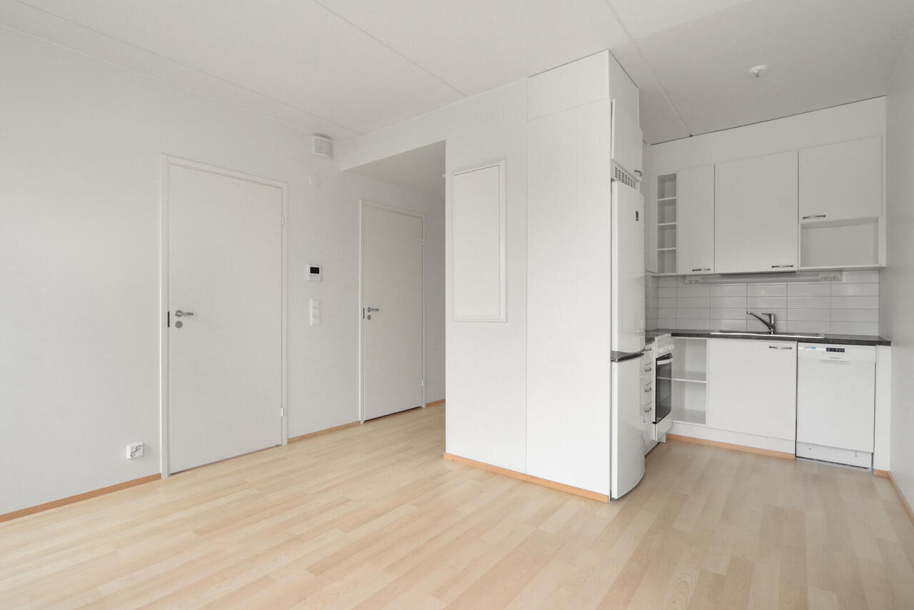 For sale Block of flats 1 bedroom - Vantaa Hiekkaharju KURPITSAKUJA 4 A