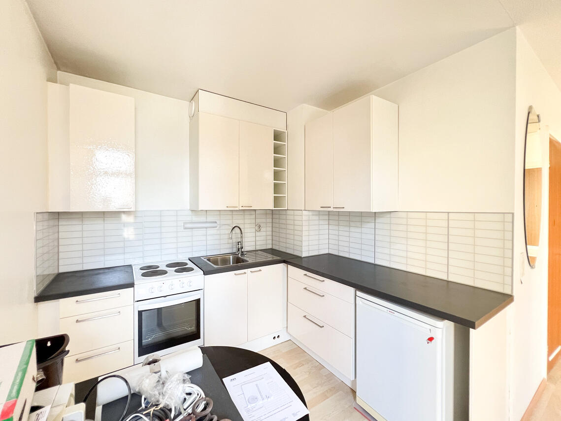 Vuokrataan Kerrostalo Yksiö - Espoo Olari Puolikuu 1 A