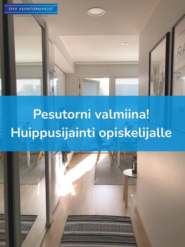 For sale Block of flats Studio - Turku Nummi Kirkkotie 14 A