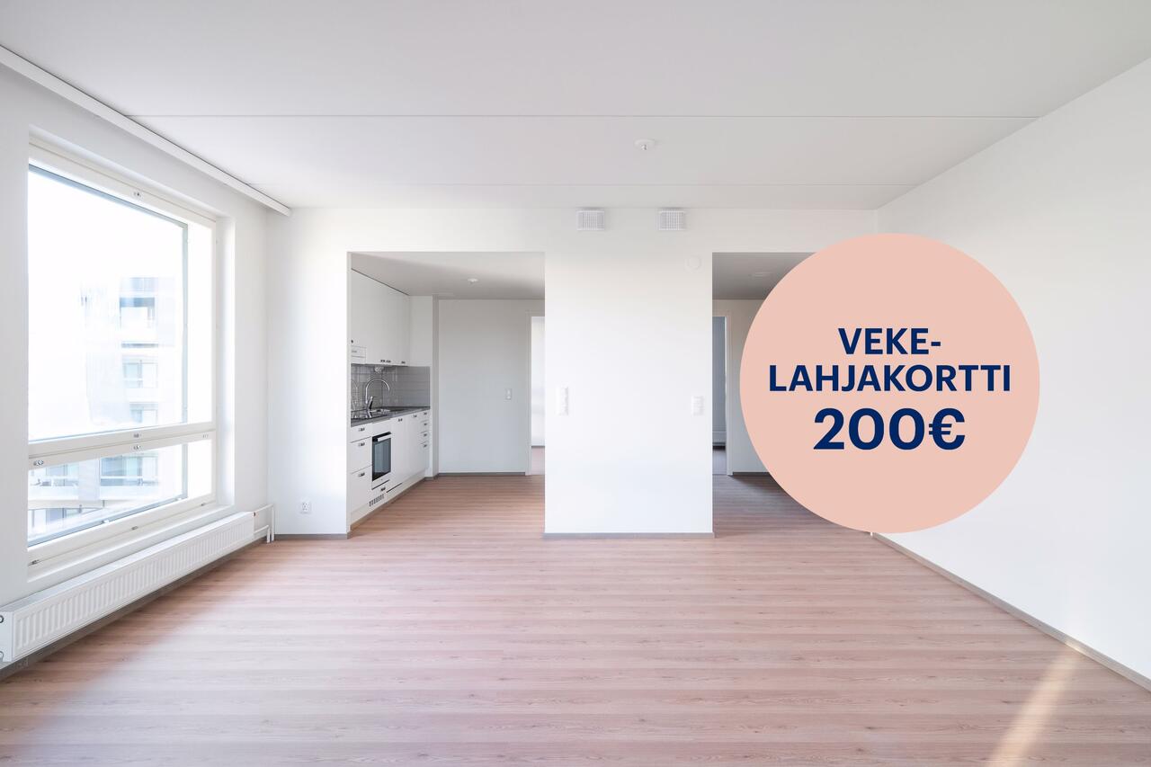 For sale Block of flats 2 bedrooms - ESPOO Suurpelto Henttaan Puistokatu 16