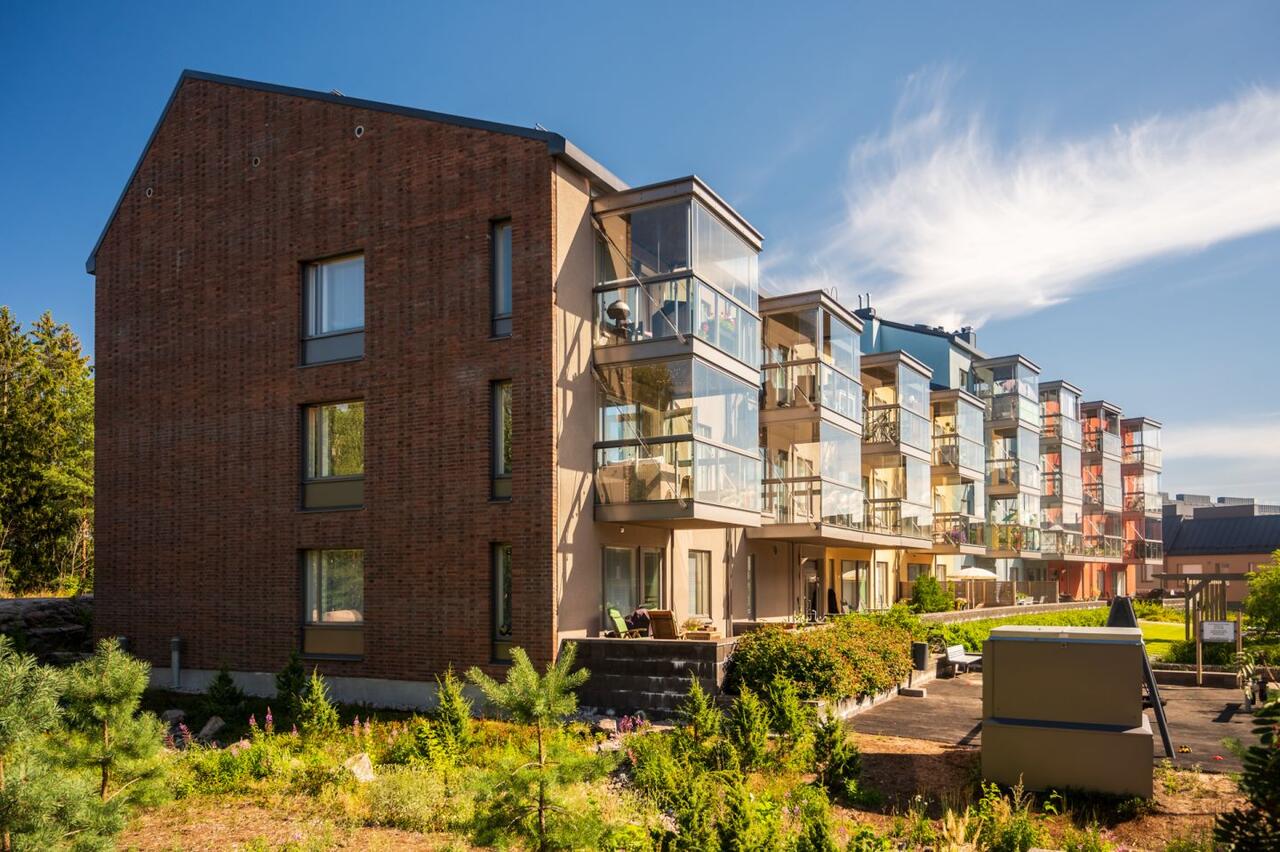 Vuokrataan Kerrostalo Kaksio - Helsinki Kuninkaantammi ...