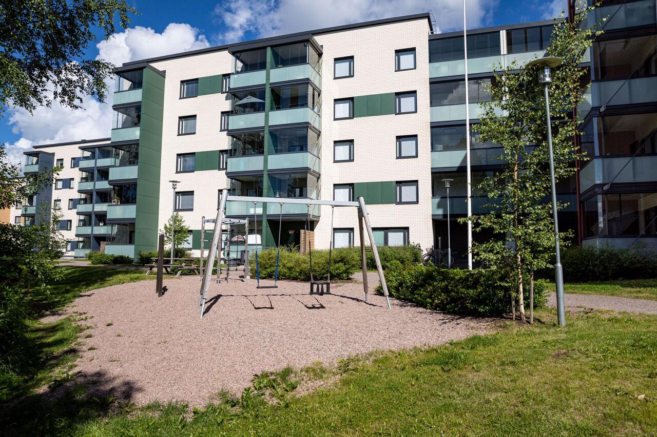 For sale Block of flats 1 bedroom - LAHTI Anttilanmäki Vihdinkatu 6