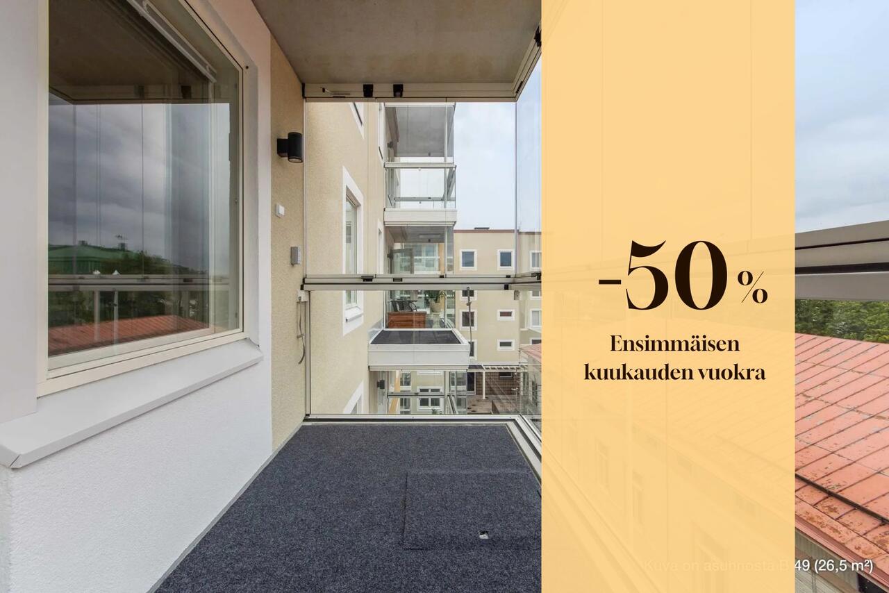 For sale Block of flats Studio - Porvoo Keskusta Linnankoskenkatu 30 B