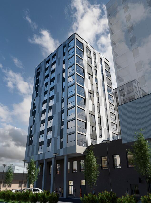 Vuokrataan Kerrostalo Kaksio - Turku Kupittaa Joukahaisenkatu 2b B