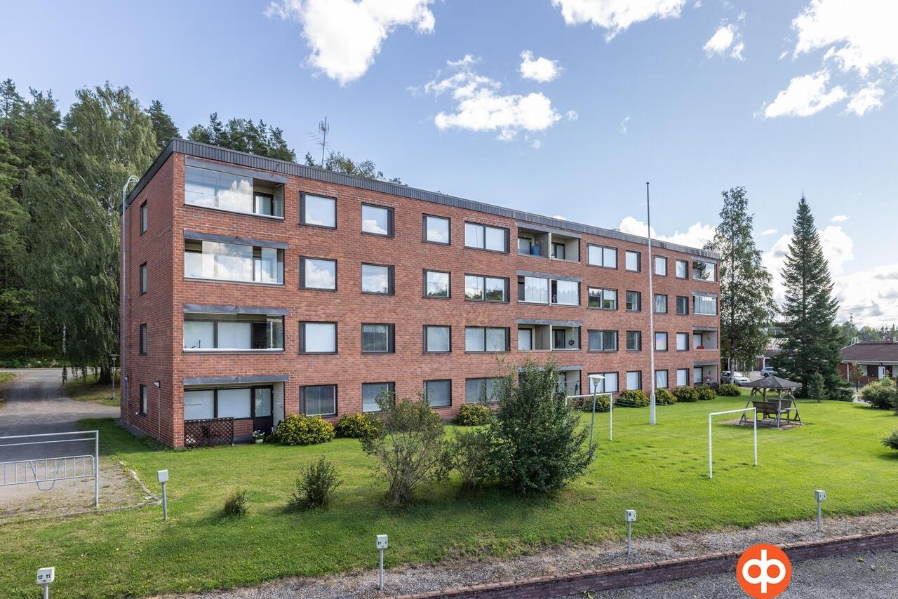 For sale Block of flats 2 bedrooms - Janakkala Tervakoski Peltotie 1 A