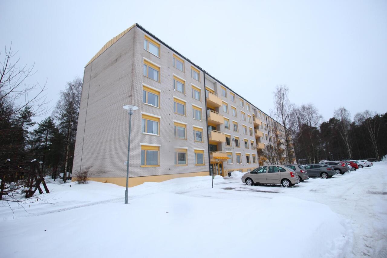 For sale Block of flats 1 bedroom - Oulu PUOLIVÄLINKANGAS Hiidentie 2 F