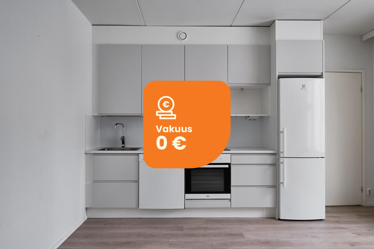 Vuokrataan Kerrostalo Yksiö - Espoo Tuomarila Tuomarilankatu 5