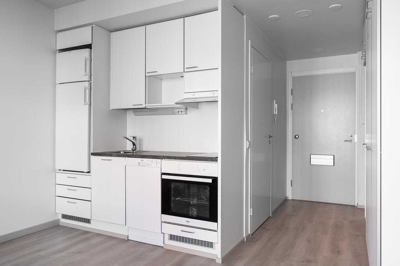 For sale Block of flats Studio - Oulu Etu-Lyötty Limingankatu 30