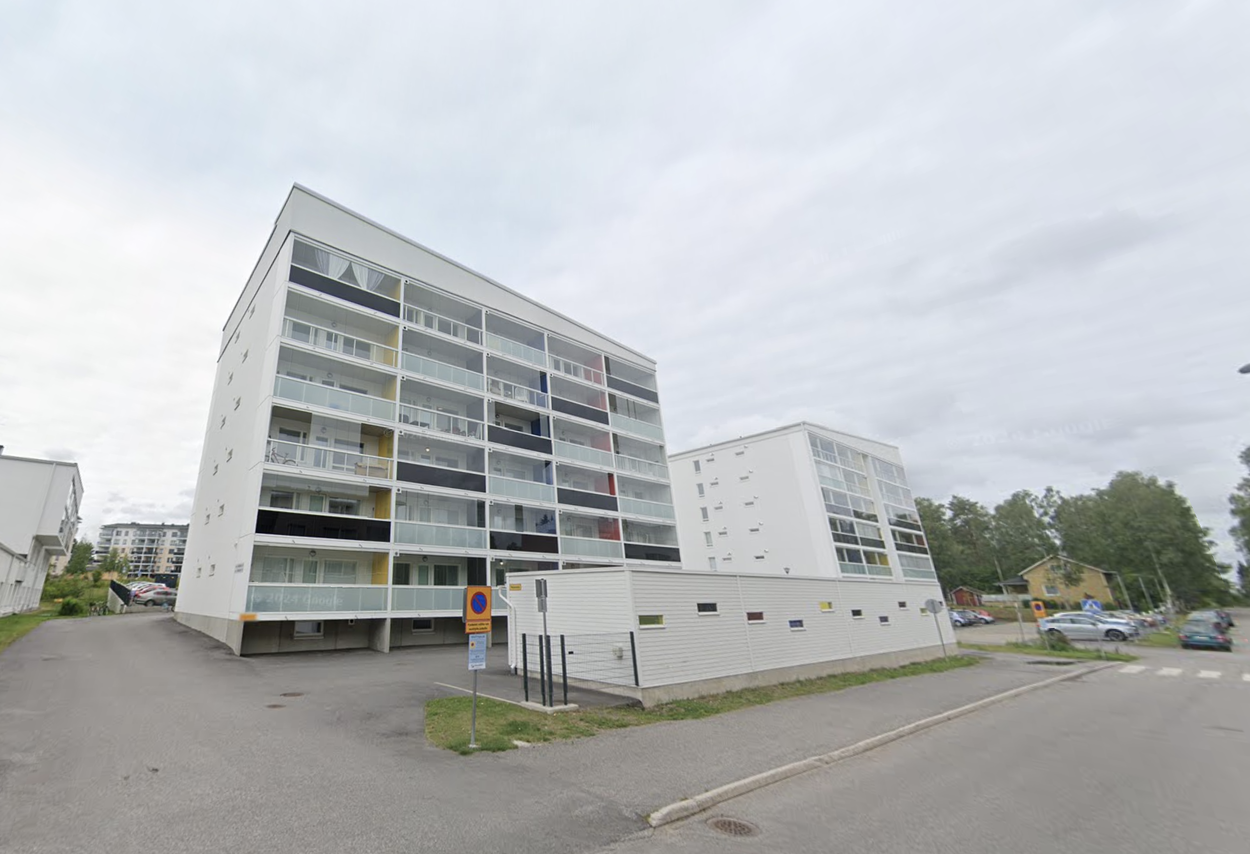 Vuokrataan Kerrostalo Kaksio - Rovaniemi Keskusta Lapinkatu 3a