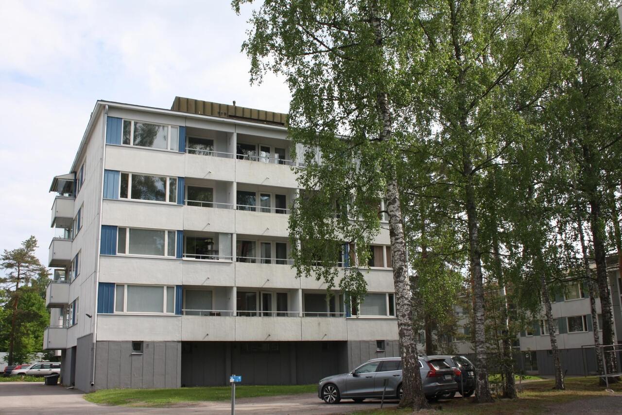 For sale Block of flats 1 bedroom - Hyvinkää Kirjavatolppa Uudenmaankatu 63