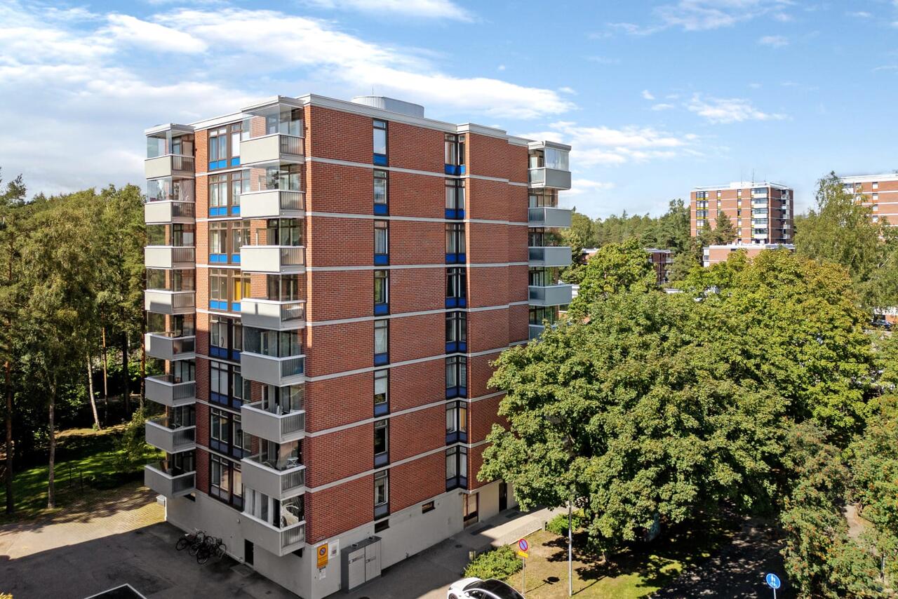 For sale Block of flats 1 bedroom - Espoo Olari Kuunsirppi 6 A