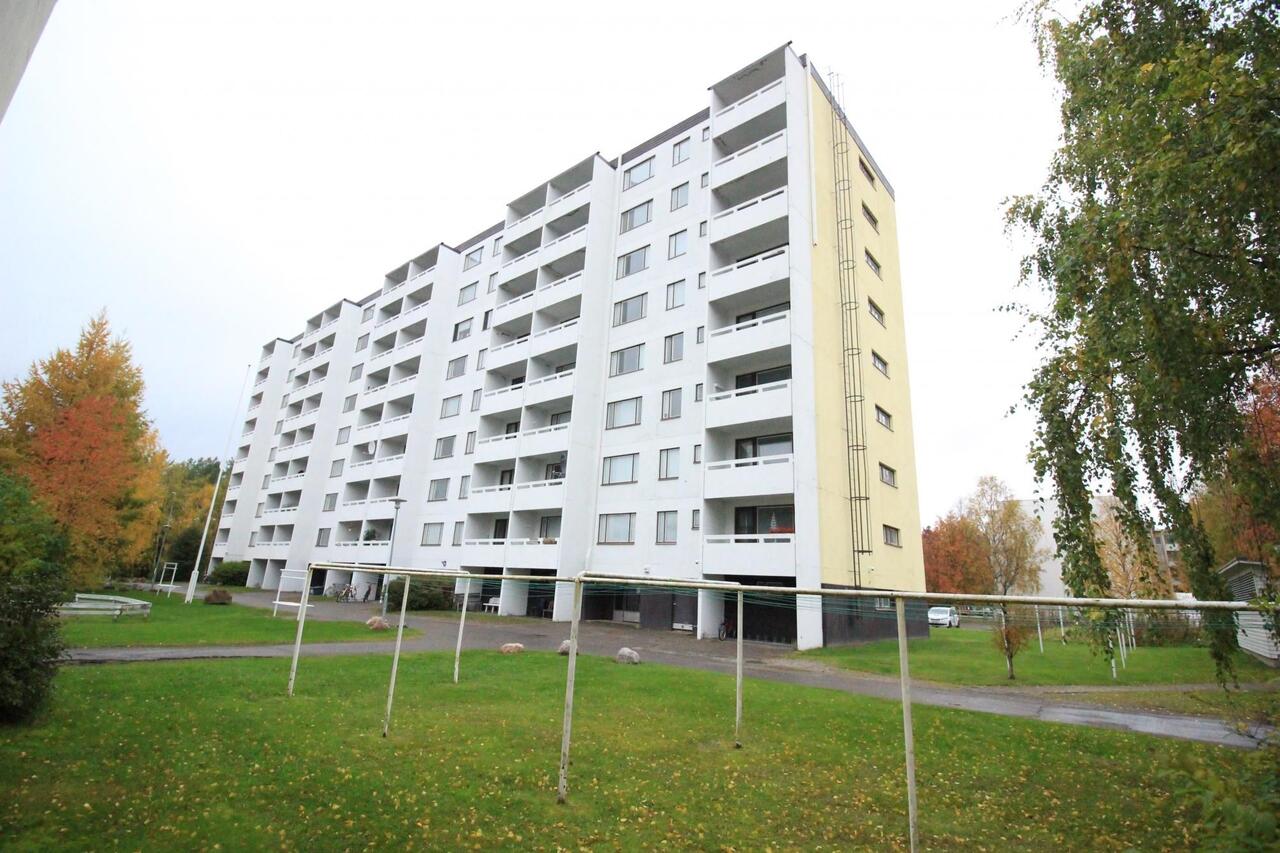 For sale Block of flats 1 bedroom - Oulu RAJAKYLÄ Tervakukkatie 34-36 G