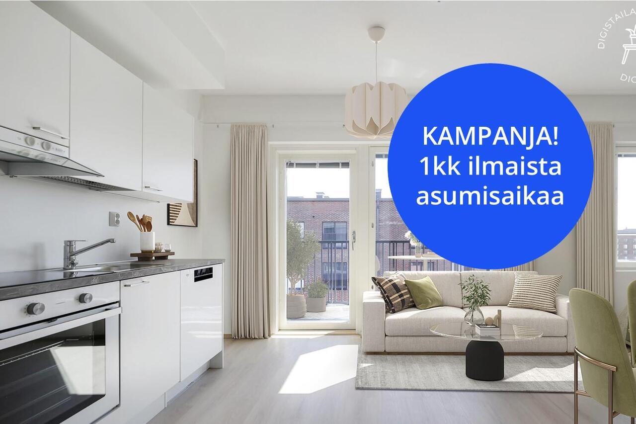 For sale Block of flats Studio - Turku Linnakaupunki Ebba Brahen katu 2