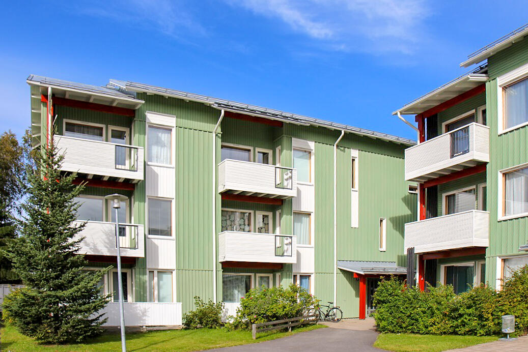 For sale Balcony access block 1 bedroom - Oulu Linnanmaa Puulinnankatu 4 B