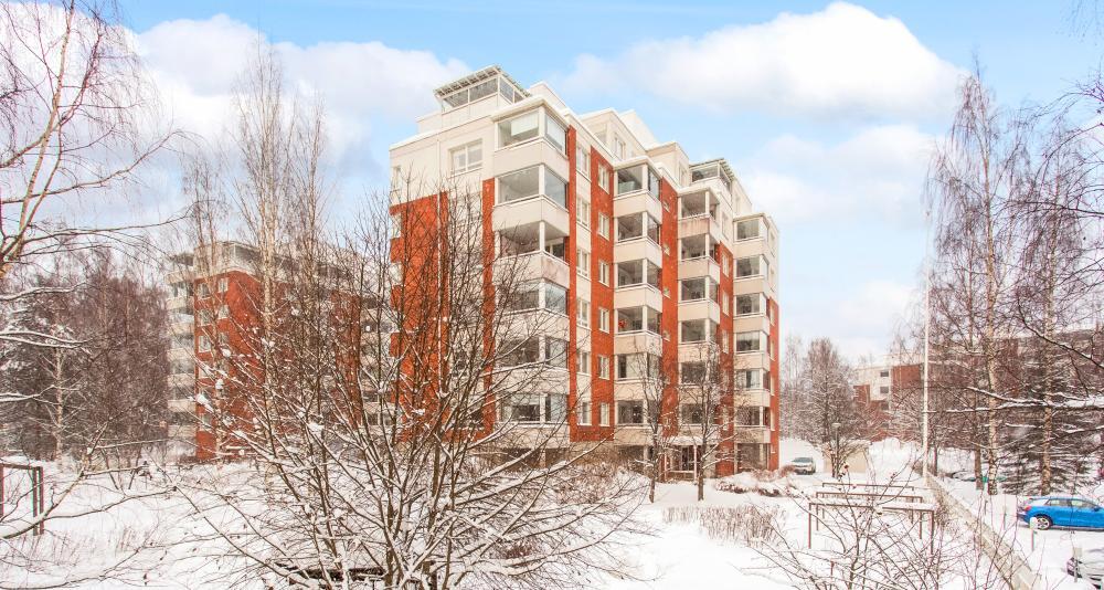 Vuokrataan Kerrostalo Kaksio - Jyväskylä Tourula Ailakinkatu 18 A