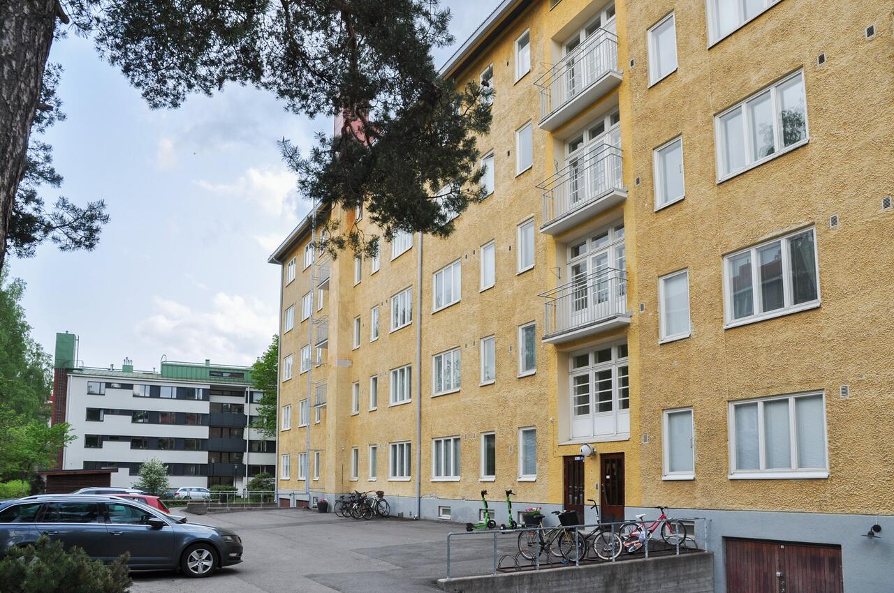 For sale Block of flats Studio - Helsinki Myllykallio, Lauttasaari ...