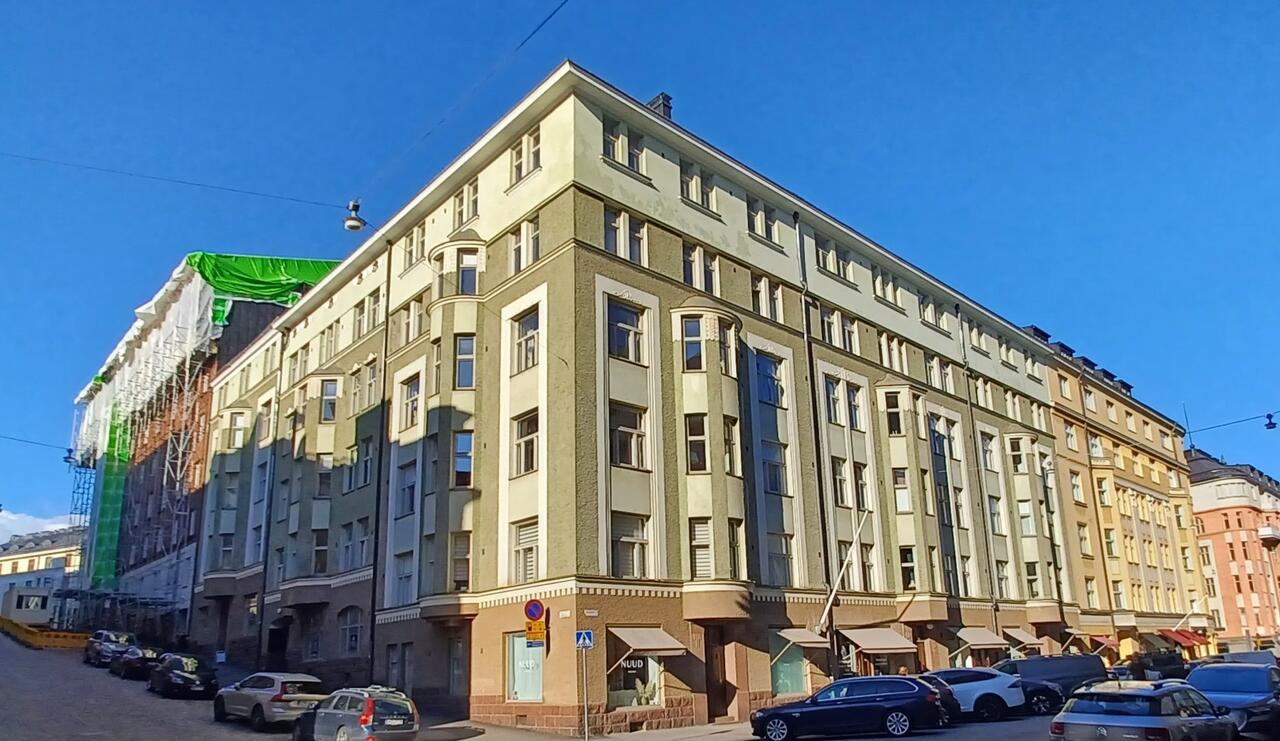 For sale Block of flats 1 bedroom - Helsinki Töölö Museokatu 9 A