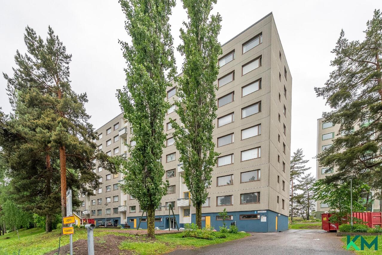 Vuokrataan Kerrostalo Kaksio - Helsinki Kontula Kotikonnuntie 2
