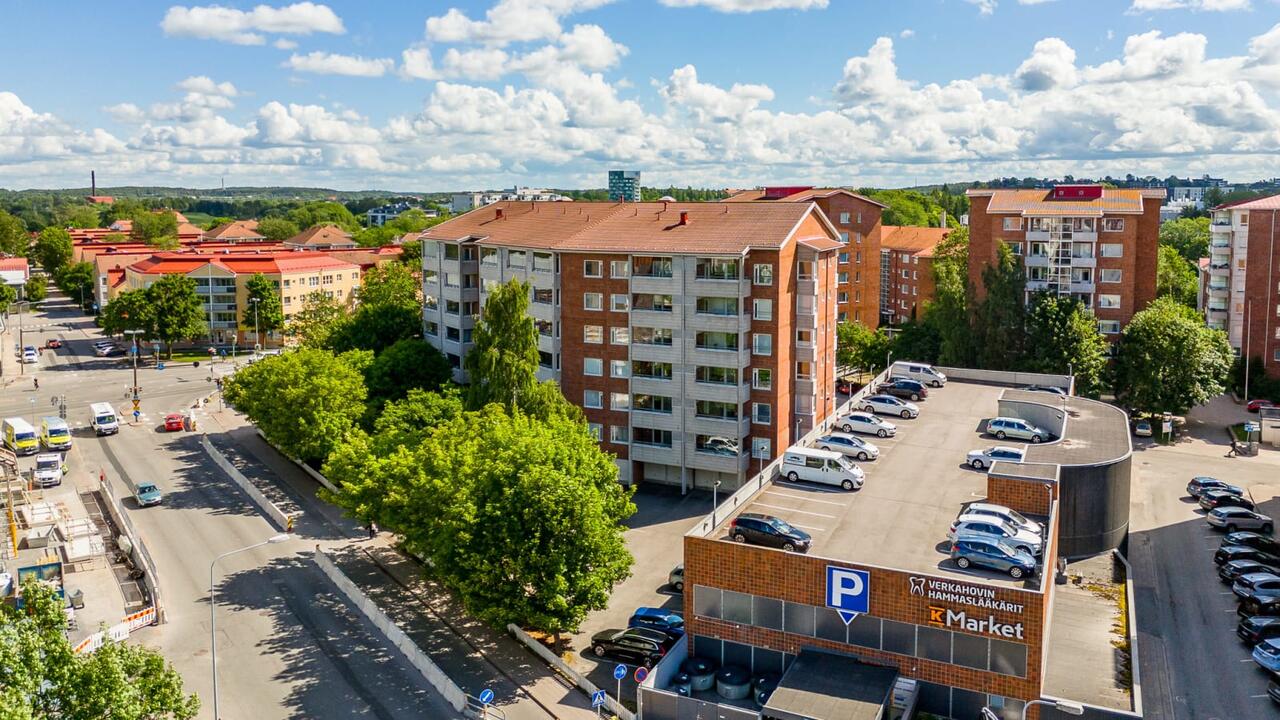 For sale Block of flats 1 bedroom - Turku Keskusta Sukkulakuja 2 A