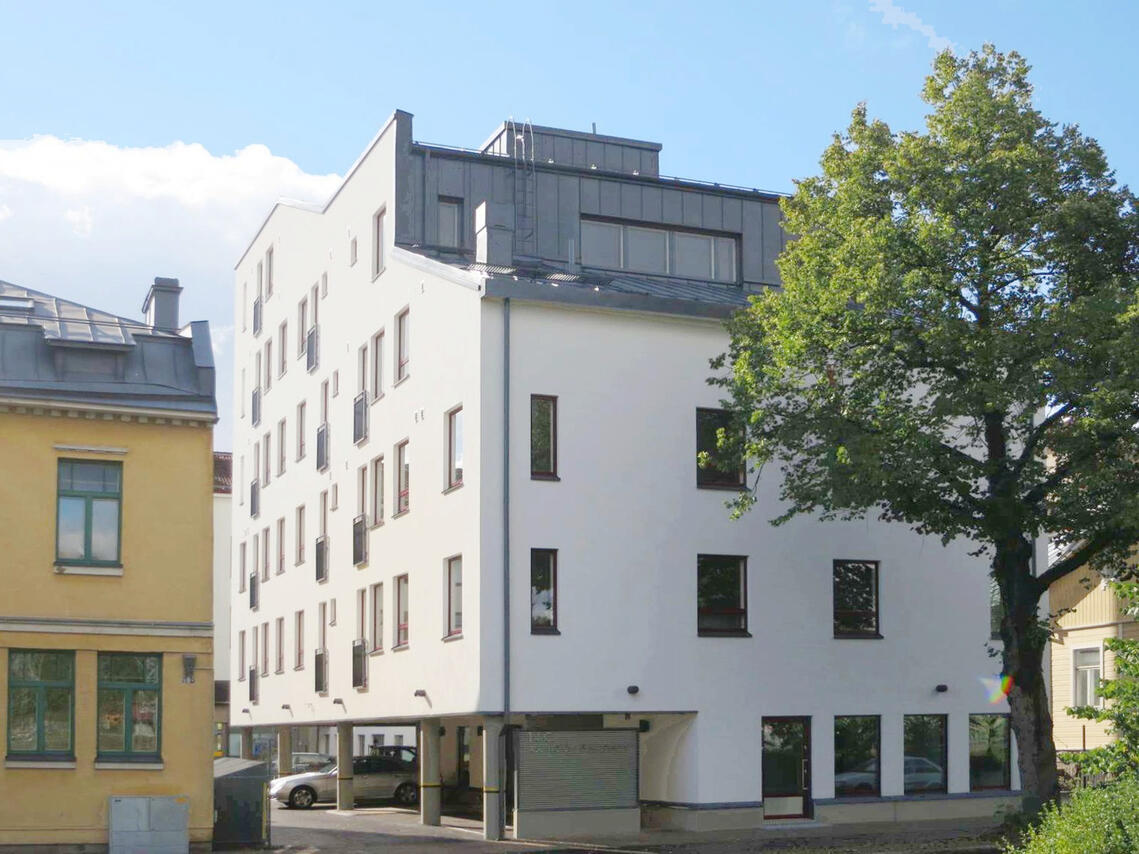 Vuokrataan Kerrostalo Yksiö - Turku keskusta Ratapihankatu 14 C