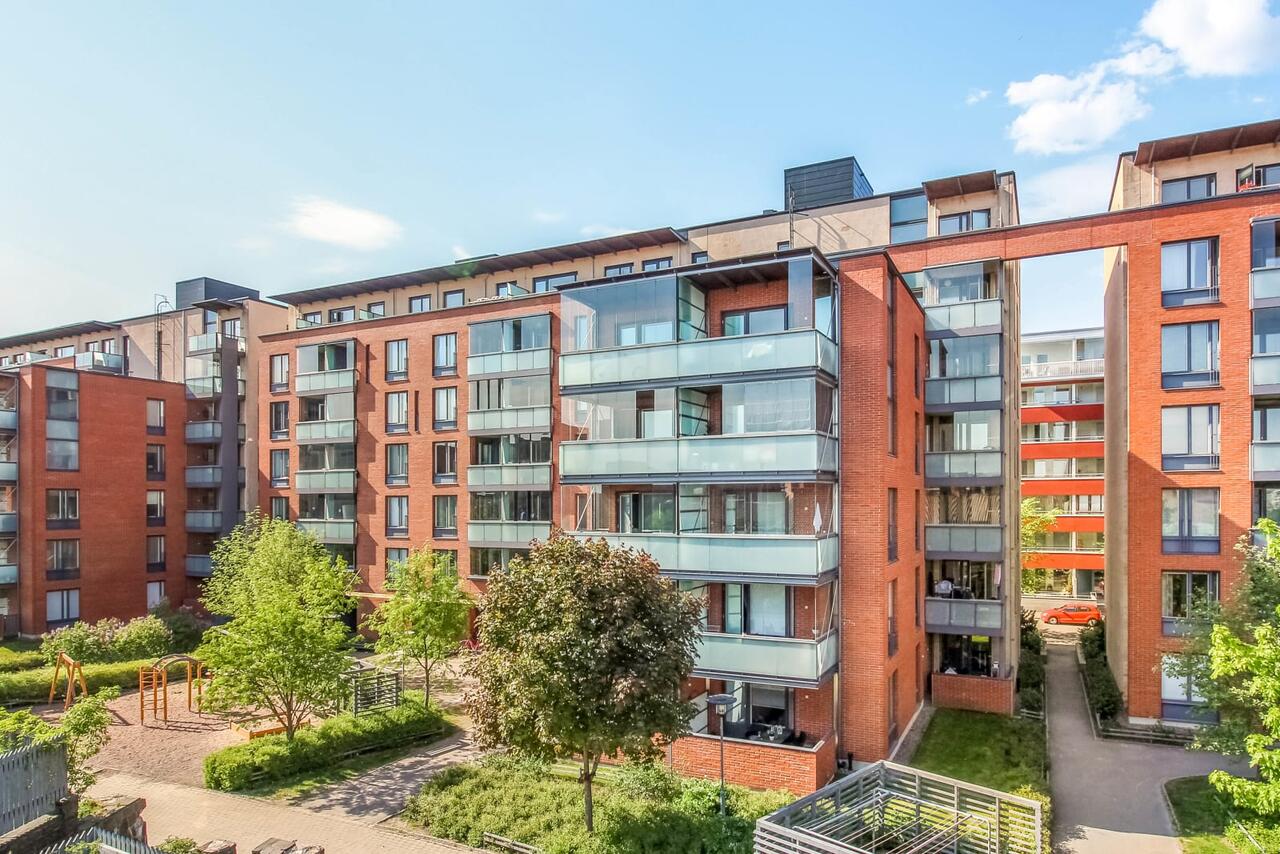 For sale Block of flats 2 bedrooms - Helsinki Herttoniemi ...