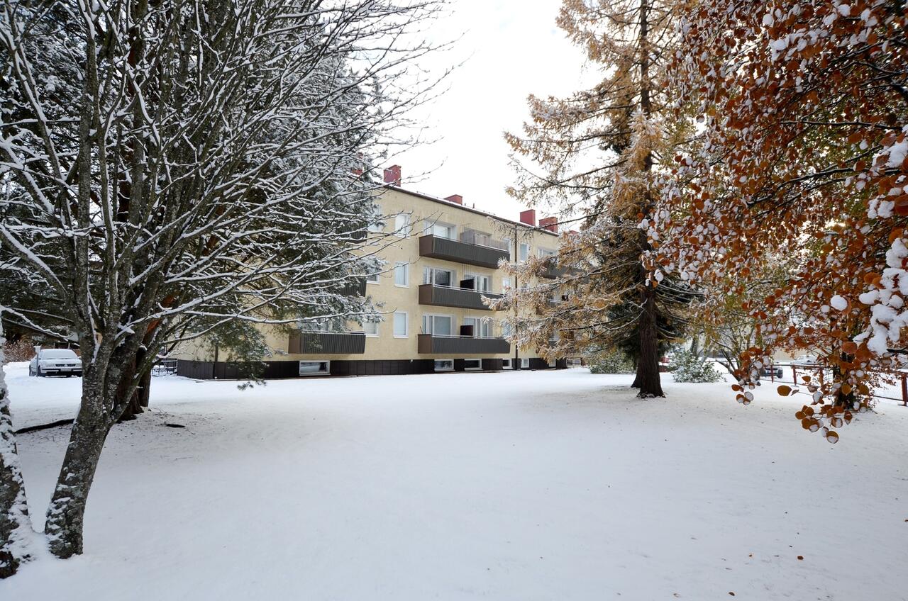 For sale Block of flats 1 bedroom - Kokkola Leenala Katariinankatu 28-30