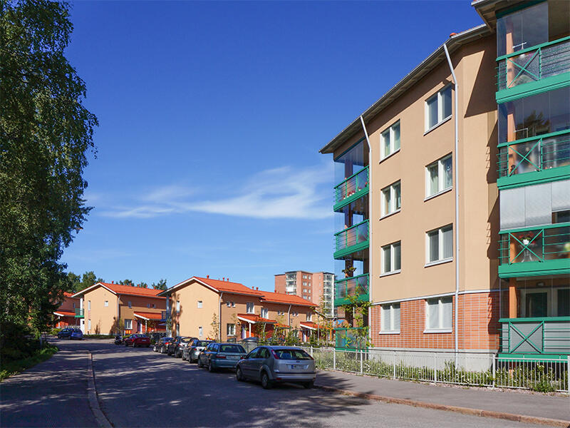 For sale Block of flats 1 bedroom - Helsinki Haaga Poutuntie 14