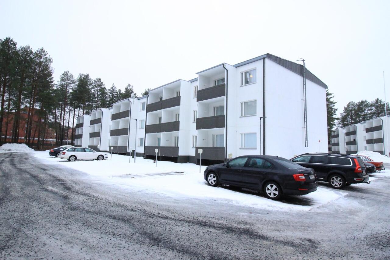For sale Block of flats 1 bedroom - Oulu PUOLIVÄLINKANGAS Järvitie 6 A