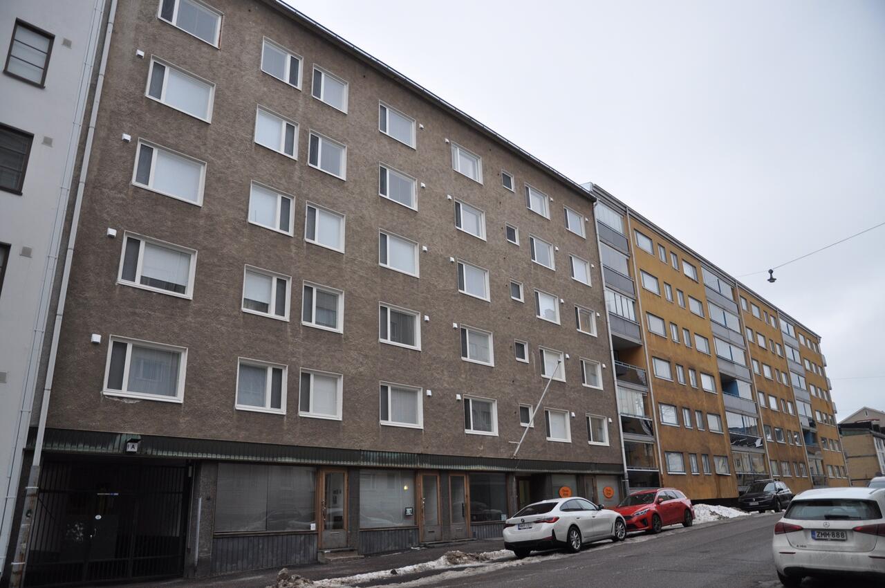For sale Block of flats Studio - Helsinki Harju, Alppiharju Kirstinkatu 9 A