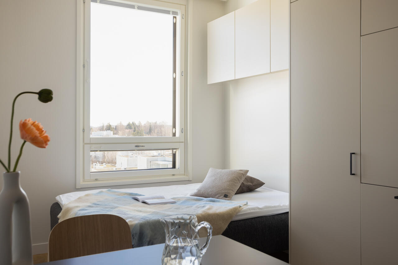 For sale Block of flats Studio - Helsinki Malmi Vanha Helsingintie 19