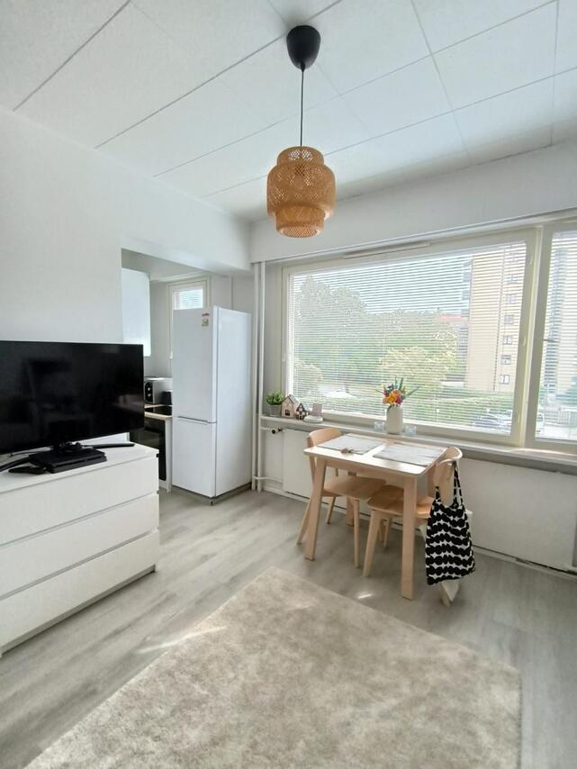 For sale Block of flats Studio - Pori Keskusta Rautatienpuistokatu 2