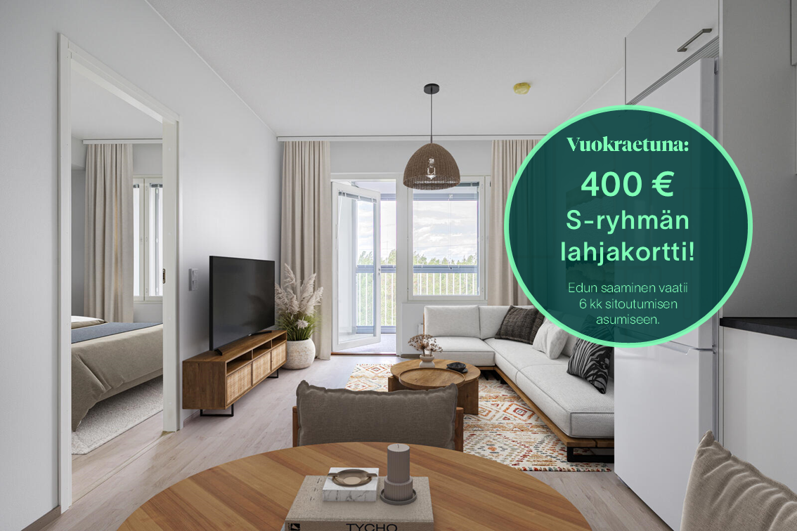 Vuokrataan Kerrostalo Kaksio - Helsinki Kuninkaantammi ...