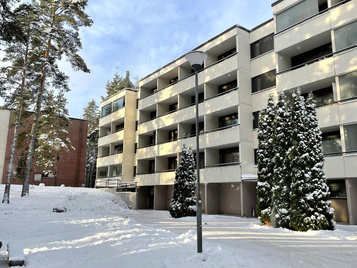 For sale Block of flats 1 bedroom - Salo Rappula Ruuhikoskenkatu 14 B 12