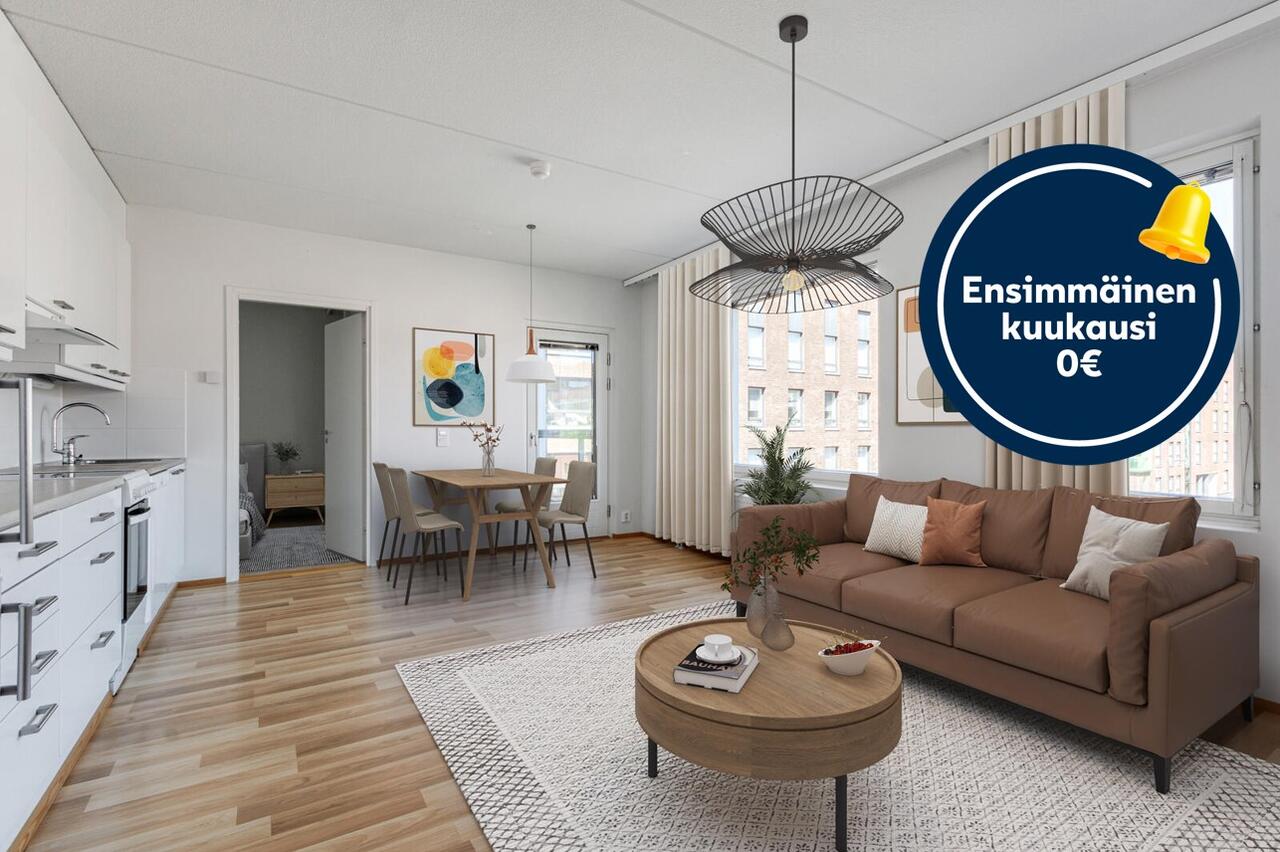 For sale Block of flats Studio - Vantaa Kivistö JASPISKUJA 1 B