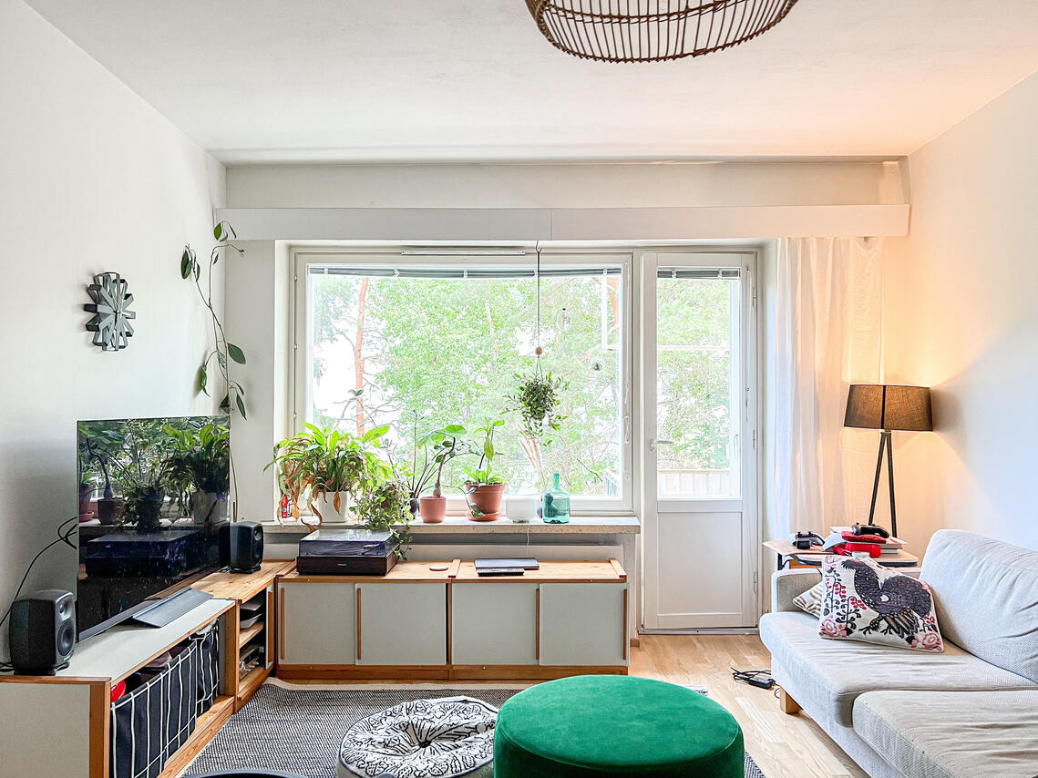 Vuokrataan Kerrostalo 3 huonetta - Helsinki Haaga Poutuntie 3 A