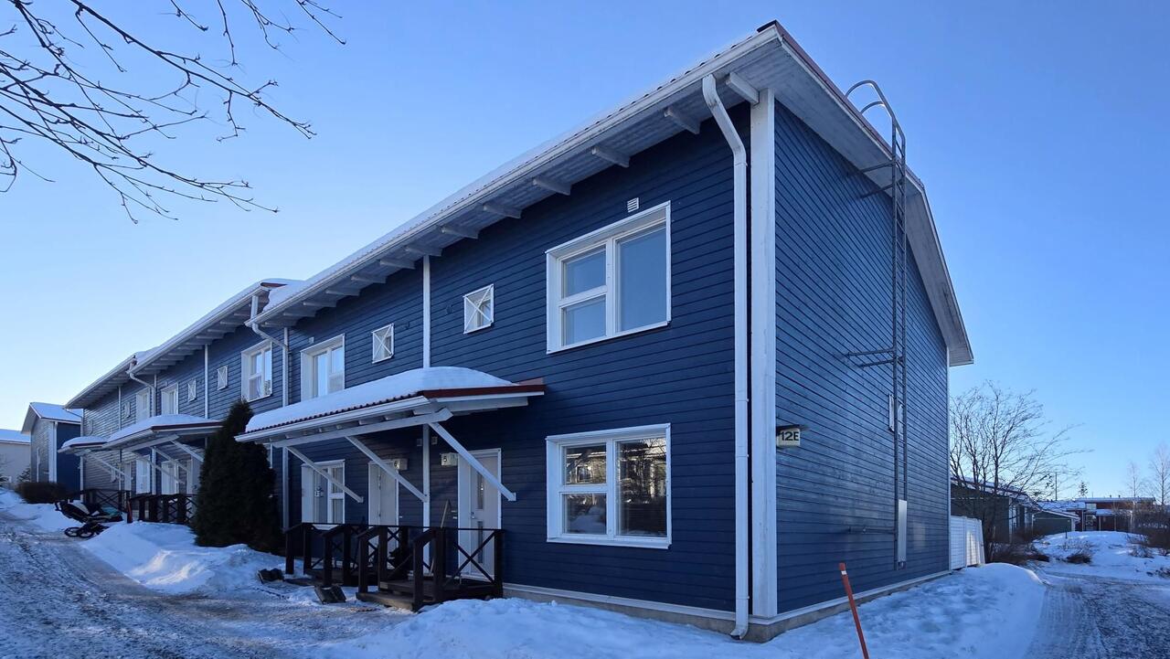 For sale Terrace 2 bedrooms - Jyväskylä Palokka Ritoharjuntie 12 E