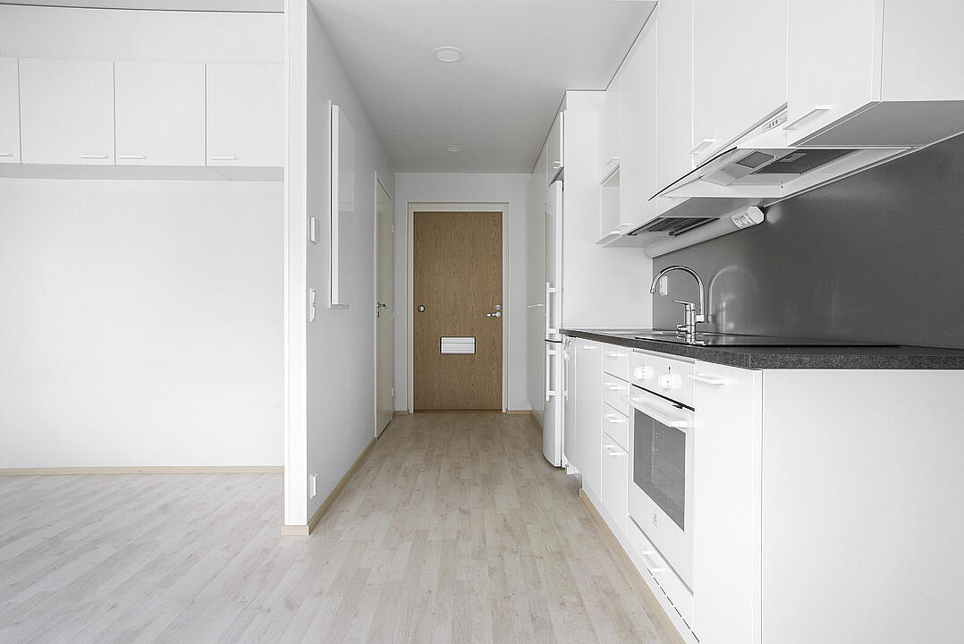 Vuokrataan Kerrostalo Yksiö - Tampere Niemenranta Raamikatu 30 A