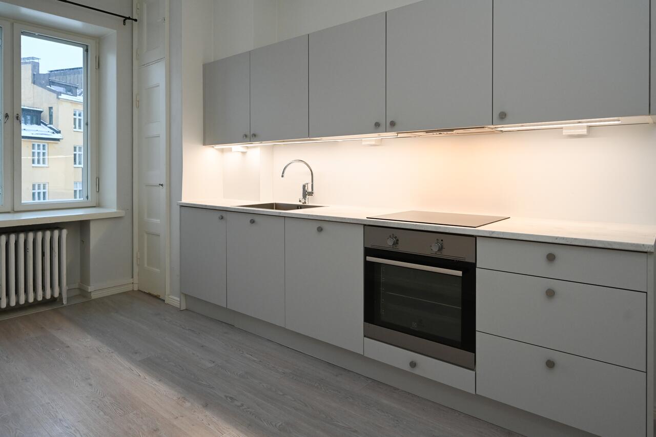 For sale Block of flats 2 bedrooms - Helsinki Ullanlinna Kapteeninkatu 26 A