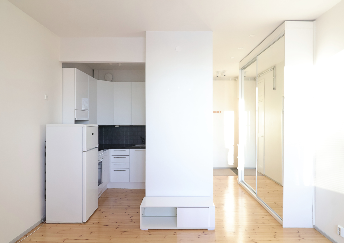 For sale Block of flats Studio - Helsinki Hernesaari Hernesaarenkatu 5