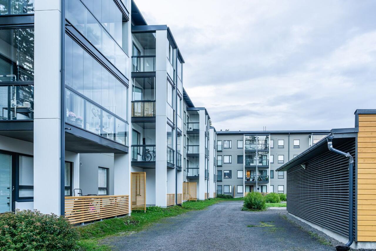 Vuokrataan Kerrostalo Yksiö - Jyväskylä Haukkala Haukankaari 5 D 145