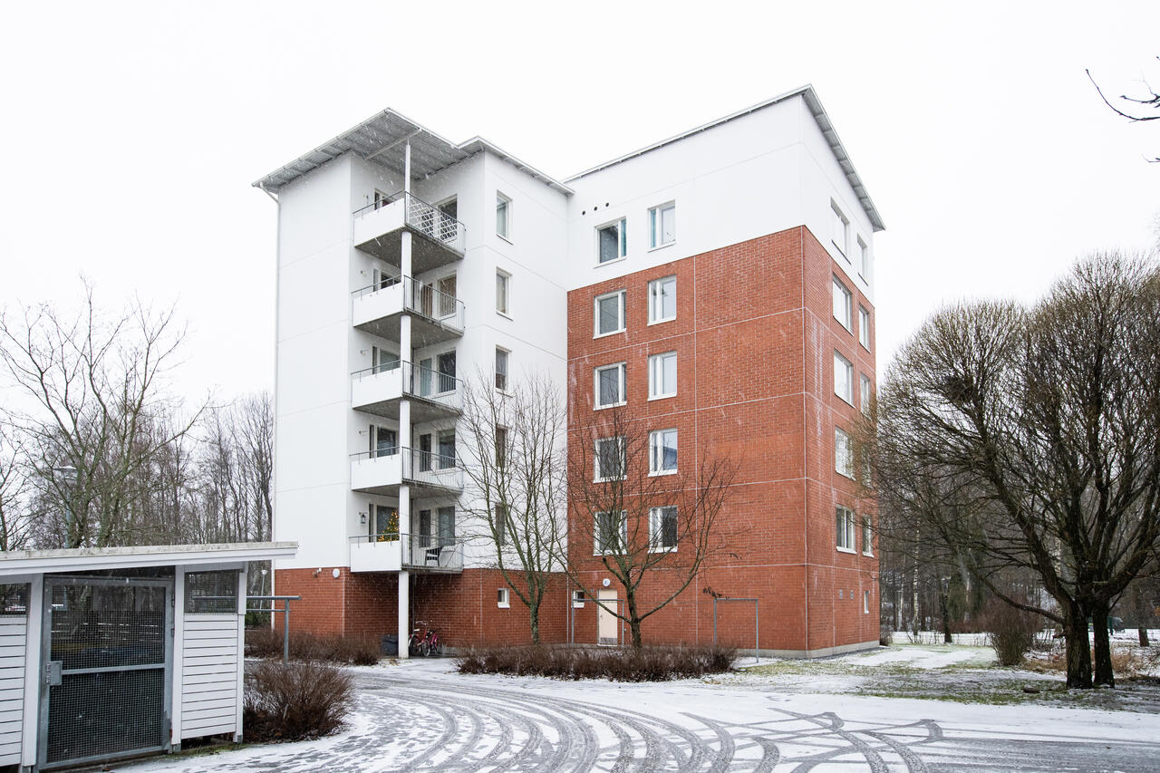 For sale Block of flats 1 bedroom - Tampere Haapalinna Aapelinraitti 5 A