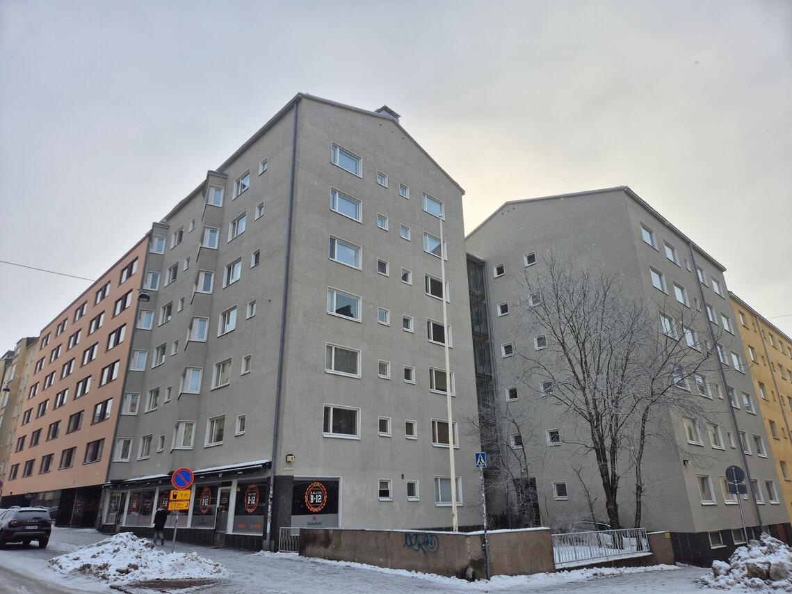 For sale Block of flats 1 bedroom - Helsinki Kallio Kustaankatu 5 B
