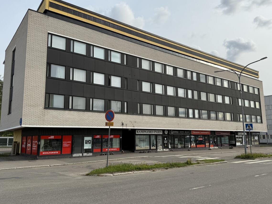 For sale Block of flats Studio - Pieksämäki Keskusta Häyrisentie 2 A