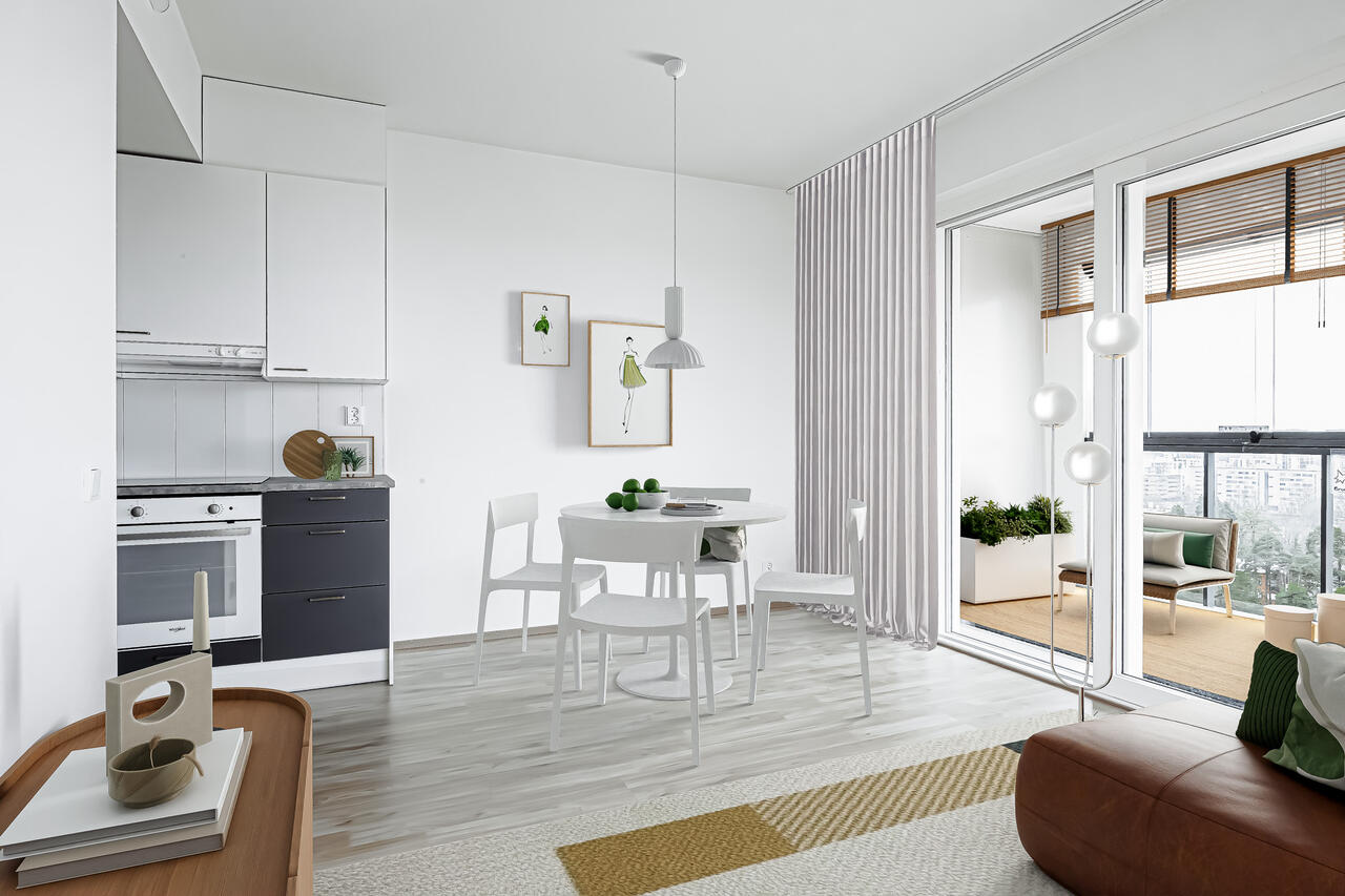 For sale Block of flats 1 bedroom - Espoo Leppävaara Kiannonkatu 16 A