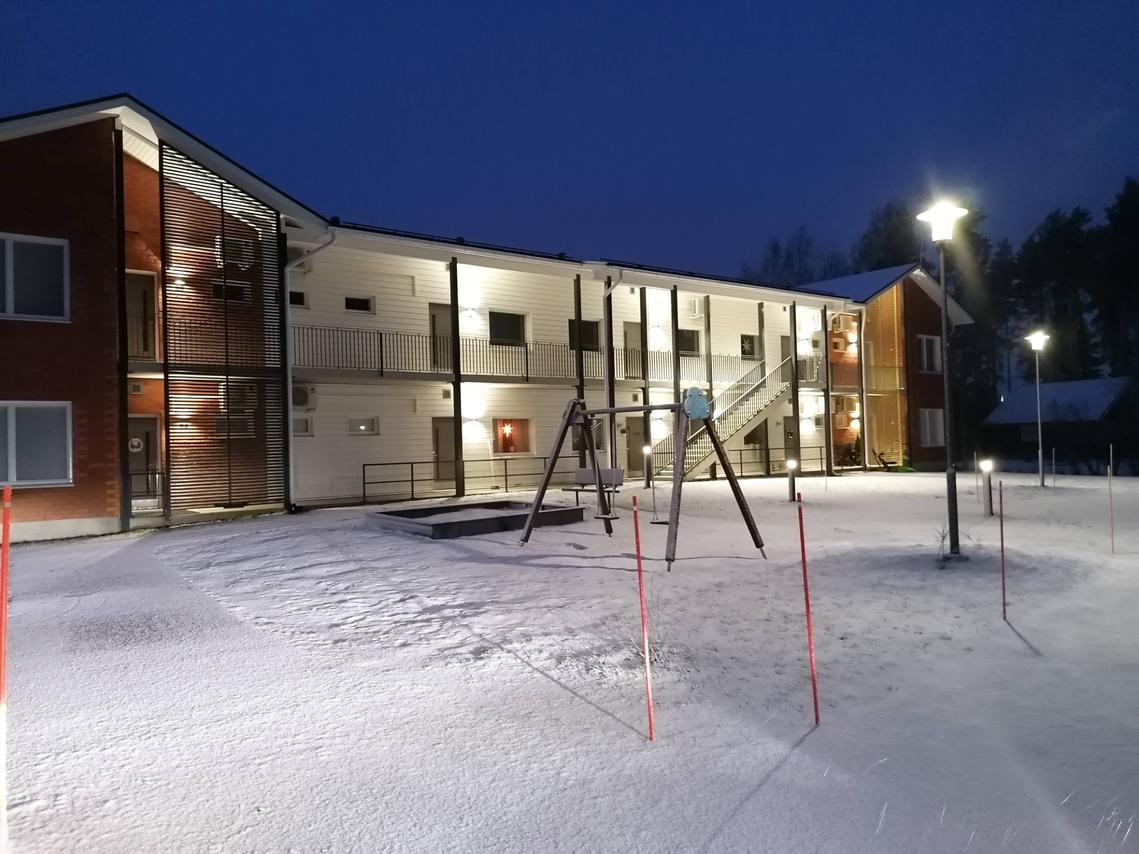 For sale Balcony access block 2 bedrooms - Veteli Keskusta ...